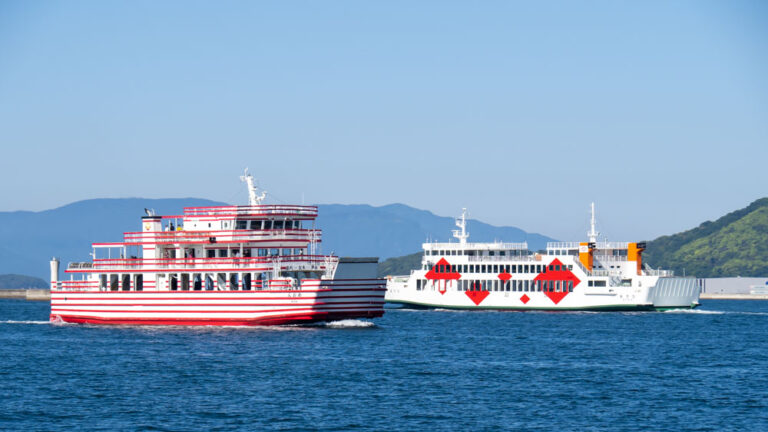 高松港 フェリー乗り場まとめと運航会社サイトリンク | charihoi travel & food